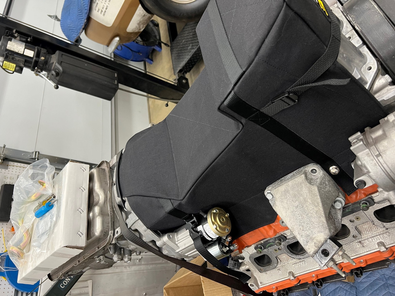 DRE Quick Release Engine Diaper for 15-23 Demon, Challenger, Charger ...
