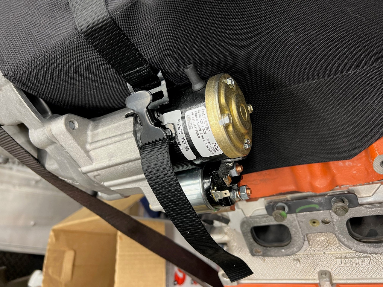 DRE Quick Release Engine Diaper for 15-23 Demon, Challenger, Charger ...
