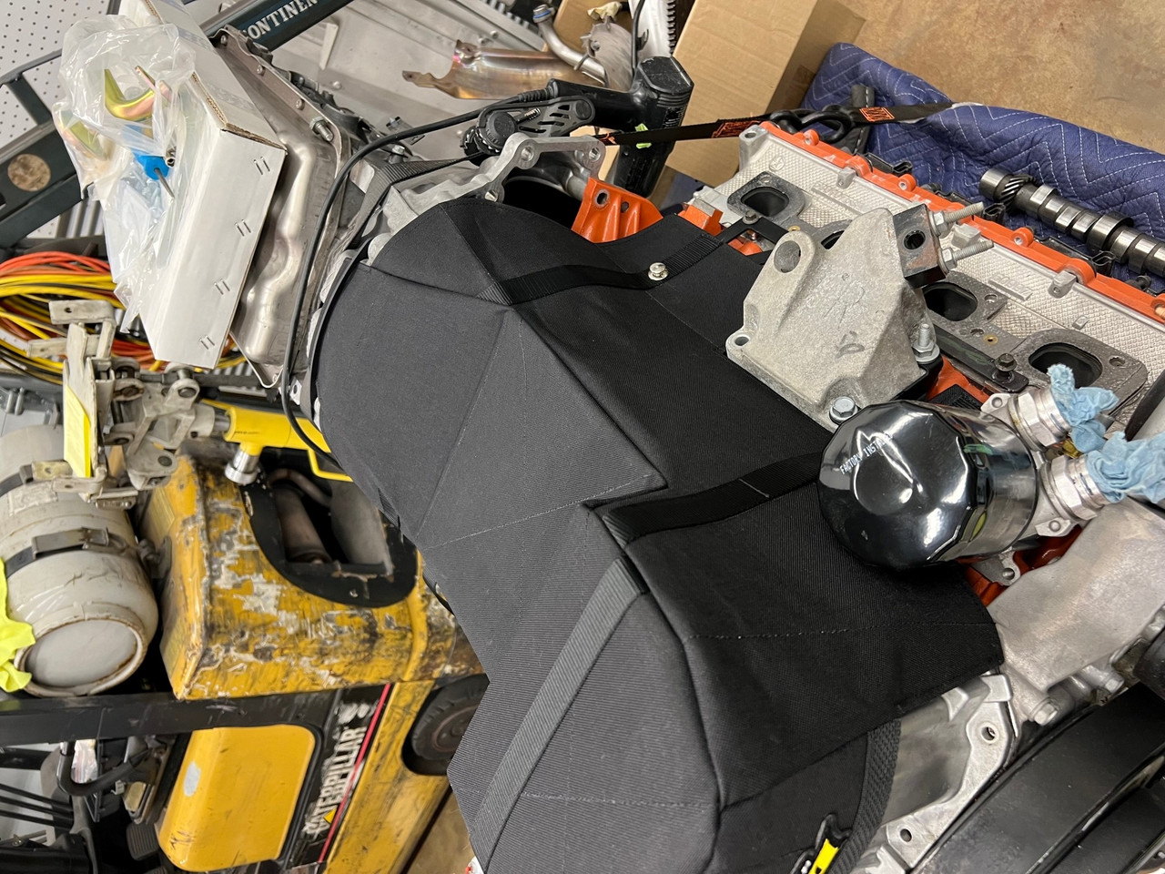 DRE Quick Release Engine Diaper for 15-23 Demon, Challenger, Charger ...