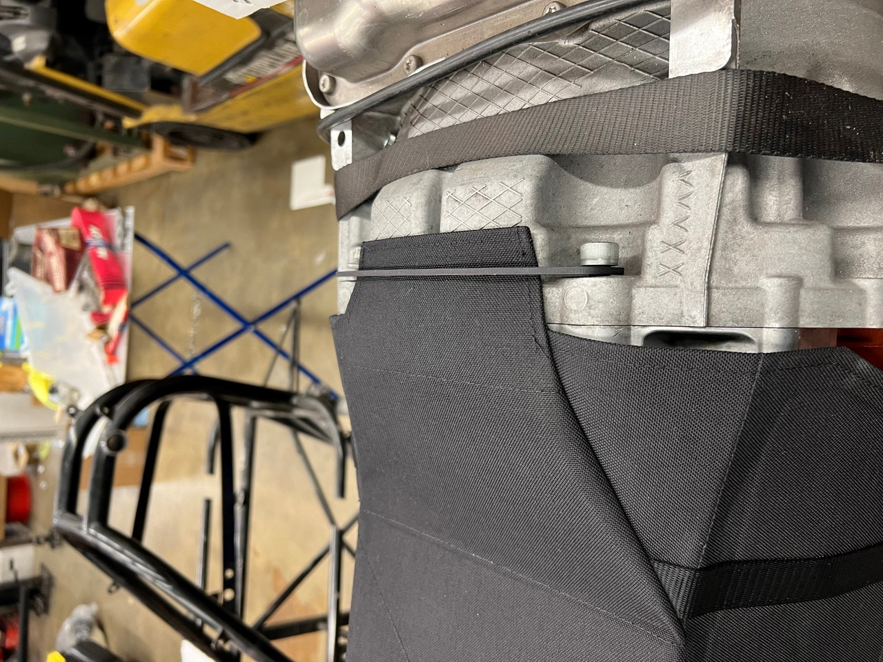 DRE Quick Release Engine Diaper for 15-23 Demon, Challenger, Charger ...