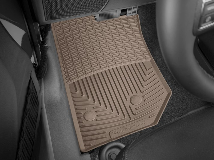 WeatherTech W321TN Front All-Weather Floor Mats Tan for 14-18 Jeep ...