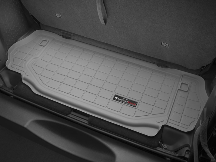 WeatherTech 42495SK Cargo Liner Grey with Bumper Protector for 07-14 ...