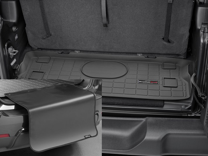 WeatherTech 401197SK Cargo Liner Black with Bumper Protector for 18-24 ...