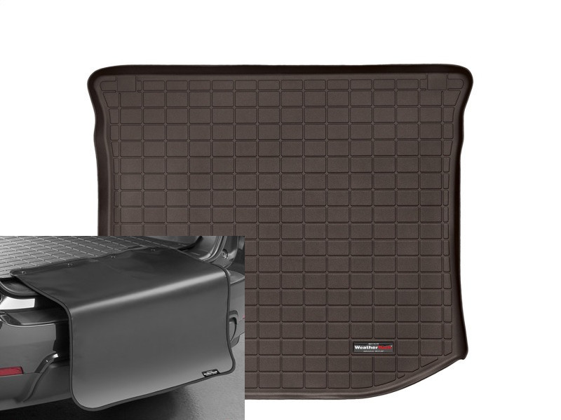 WeatherTech 43469SK Cargo Liner Cocoa with Bumper Protector for 11-21 ...