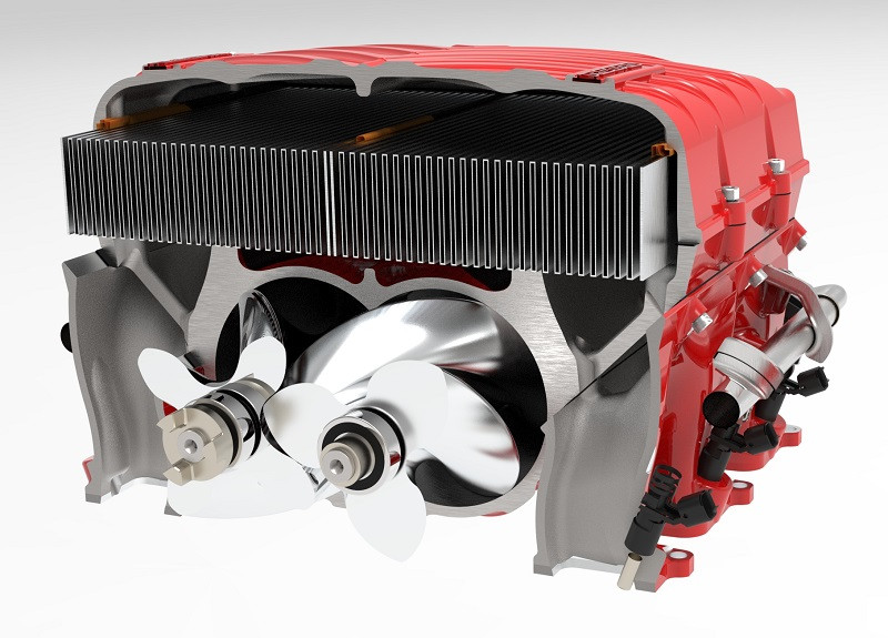 Whipple WK-3500-S1-30 Gen 6 3.0L Stage 1 Supercharger Kit for 15-23 ...