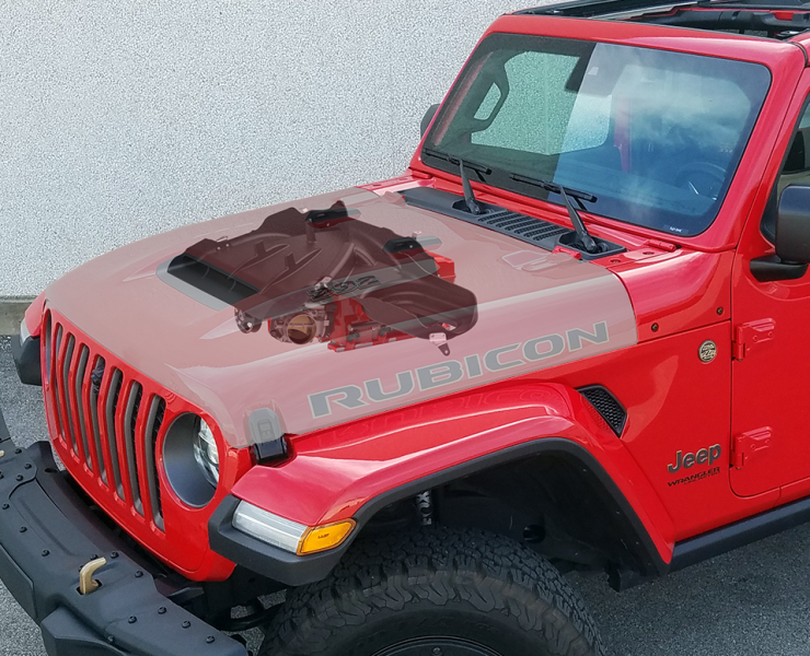 Whipple WK-3170-30 Gen 6 3.0L Supercharger Kit for 21-25 Jeep Wrangler ...