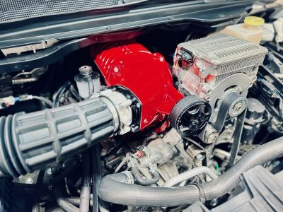 Whipple WK-3310-30 Gen 6 3.0L Supercharger Kit for 19-22 RAM 1500 ...