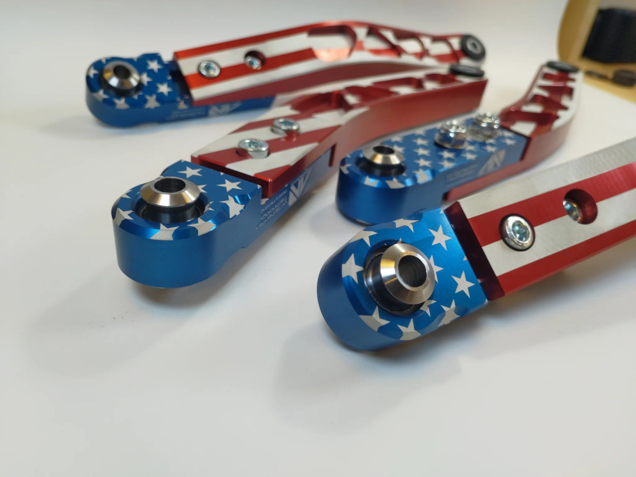 AAD W008-0000 Billet Rear Upper Control Arms for 12-21 Jeep Grand ...
