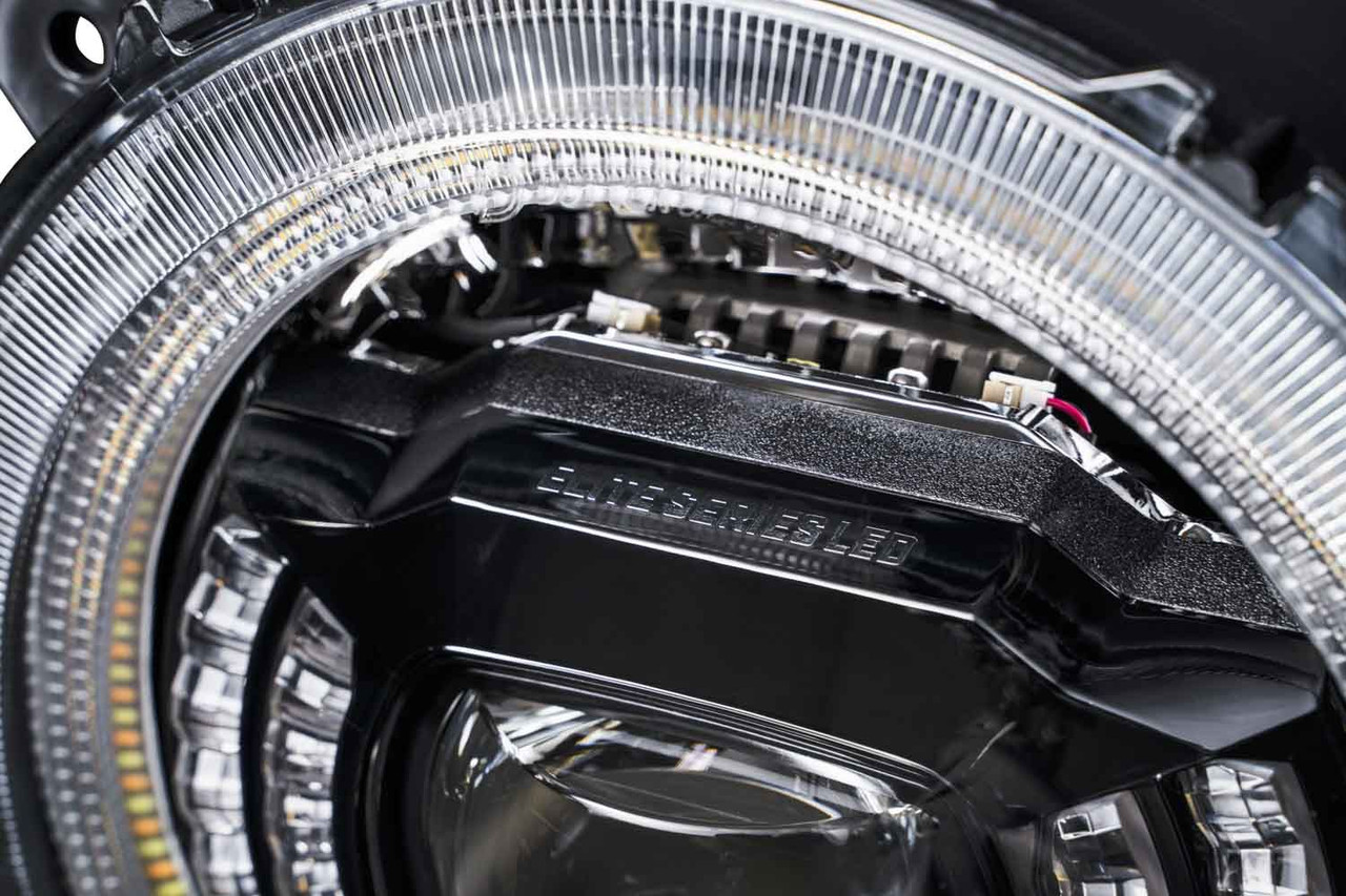 Diode Dynamics DD5166 Elite LED Headlights for 18-24 Jeep Wrangler JL ...
