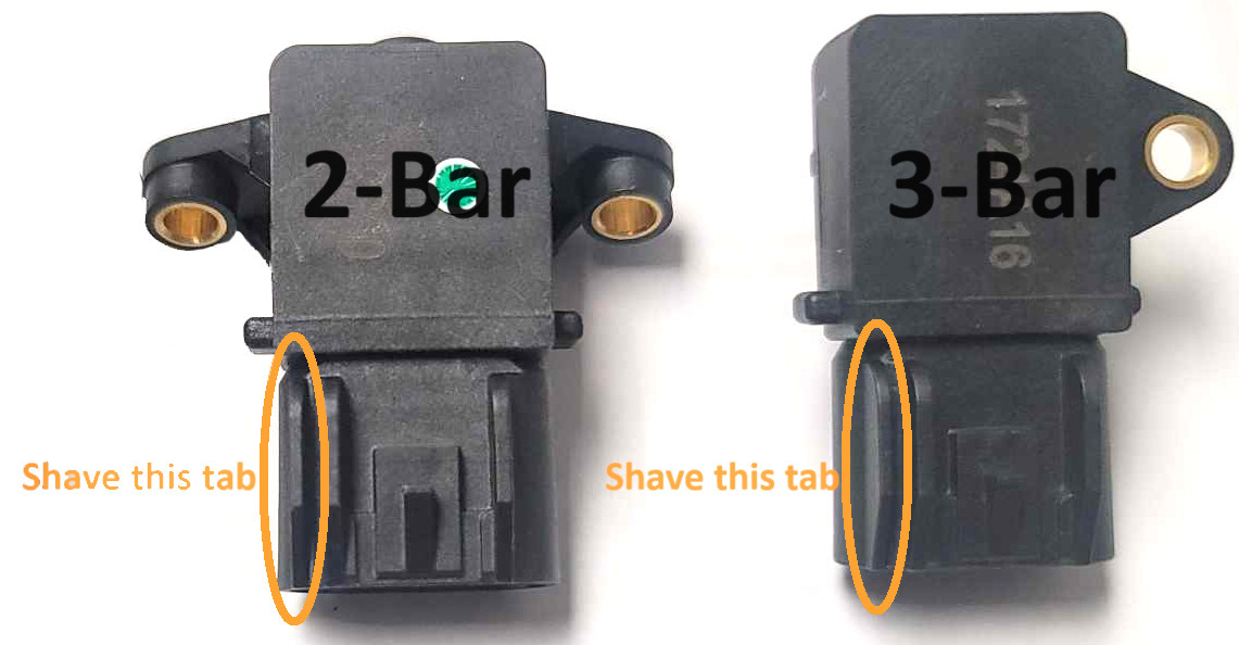 HHP Racing 2-Bar Map Sensor for 5.7/6.1/6.4L HEMI - High Horse ...