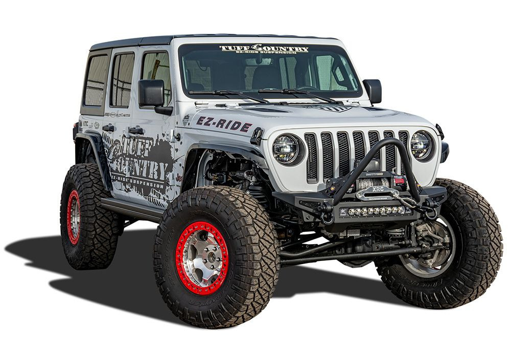 Tuff Country 44100 4" Lift Kit for 18-24 Jeep Wrangler Unlimited JL 4 Door
