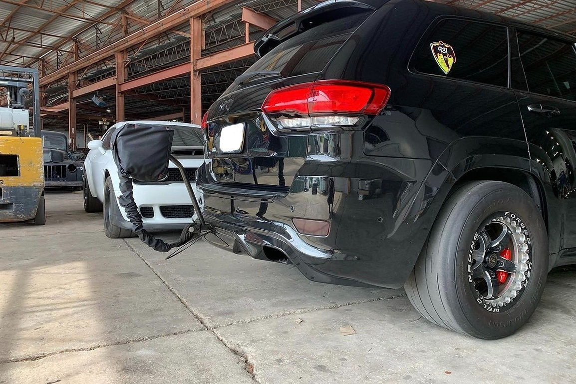 GHF GHF-THPHS Receiver Hitch Parachute Anchor Kit for Trackhawk ...