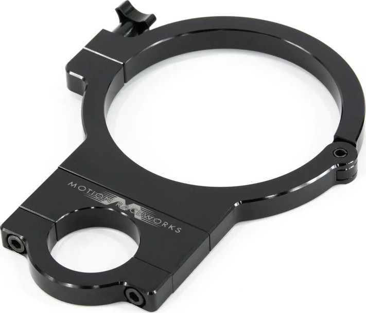 Motion Raceworks 25-10007 Black Anodized 2.5lb CO2 Bottle Bracket