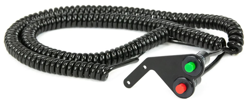 Motion Raceworks 15-00016 Same Side Dual Push Button Steering Wheel Bracket