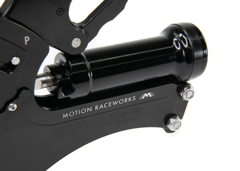 Motion Raceworks 16-1801-1 TH400 2 Speed Operator Series Billet Shifter ...