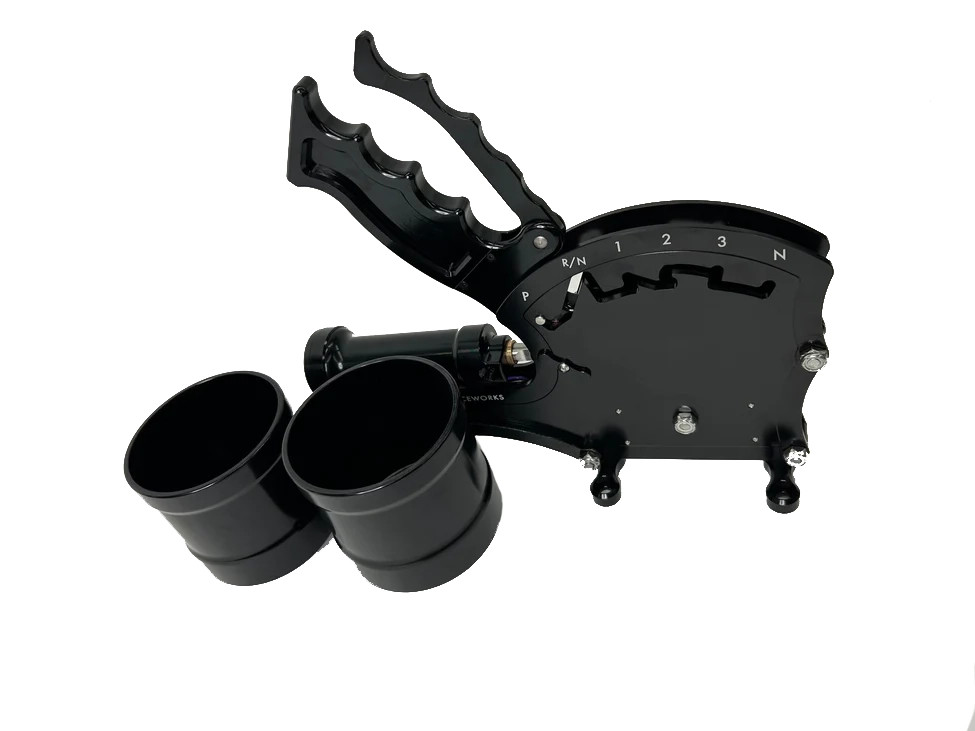 Motion Raceworks 16-145 Operator Series Dual Billet Cup Holder ...