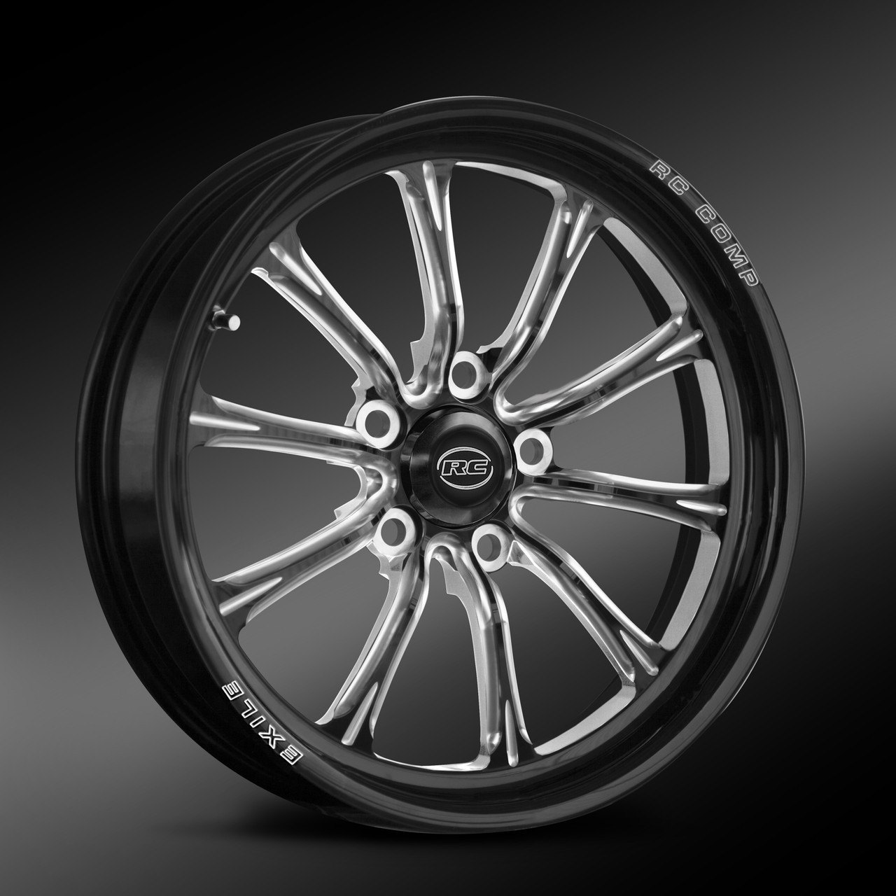 RC Components CS5351A-05 Exile-S 15x3.5 Front Wheel for 05-23 ...