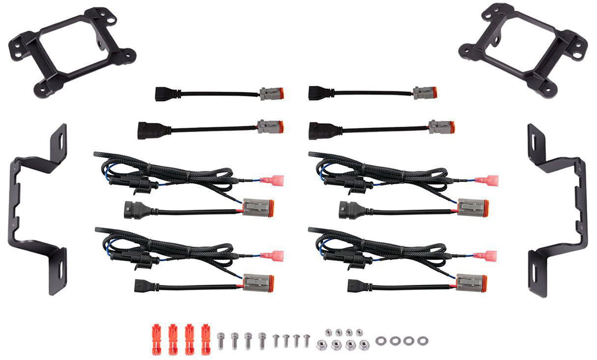Diode Dynamics DD7053 SS3 Sport LED Amber Backlit Yellow SAE Fog Light ...