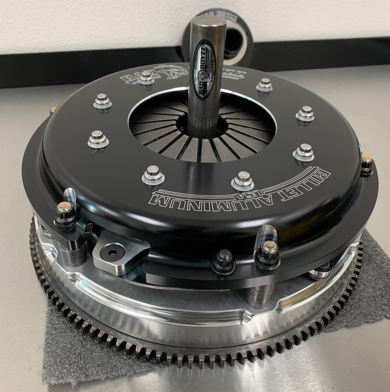 BBGSPEED Stage 2 M6 Billet Twin Disc Street/Drag Strip Competition ...