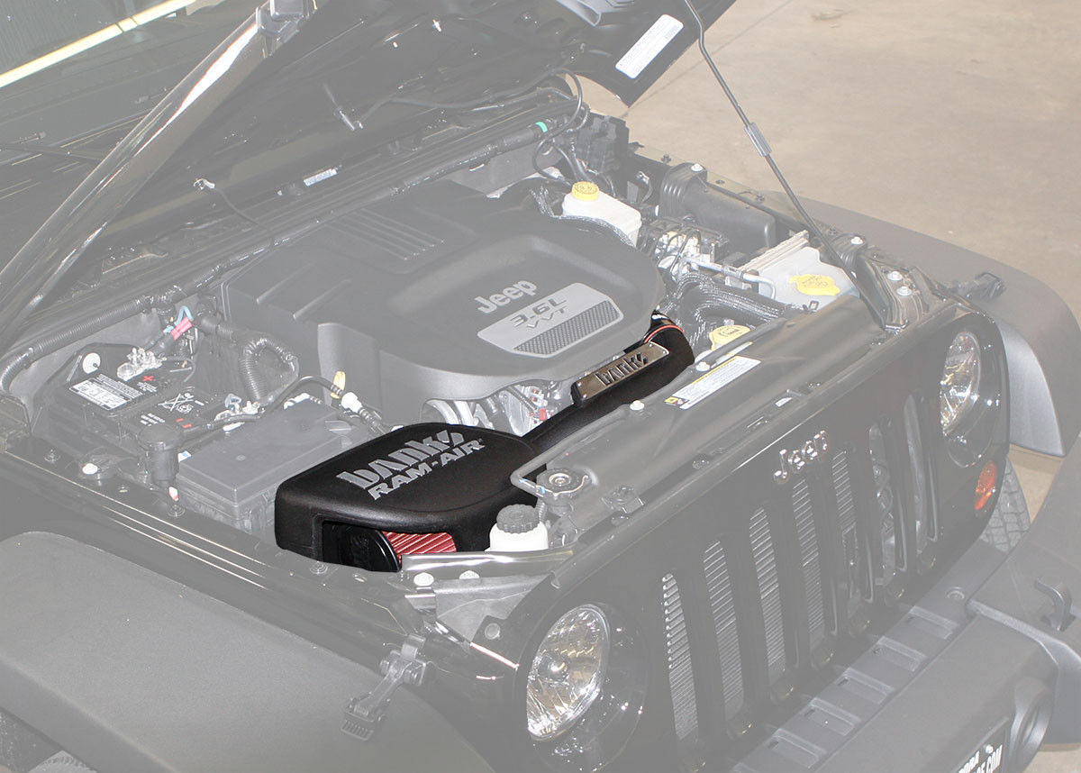 Banks 51348-B Stinger Bundle Black Tip with AutoMind for 12-14 Jeep ...