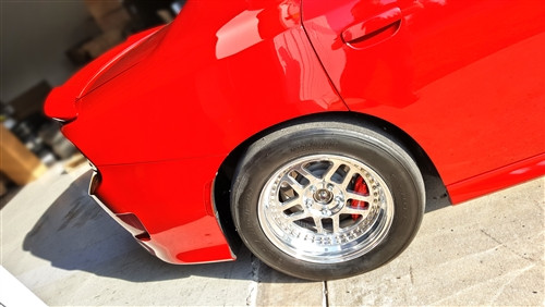 HHP Racing Competition Series 3-Piece Bolted 18x10 Rear Drag Wheel by ...