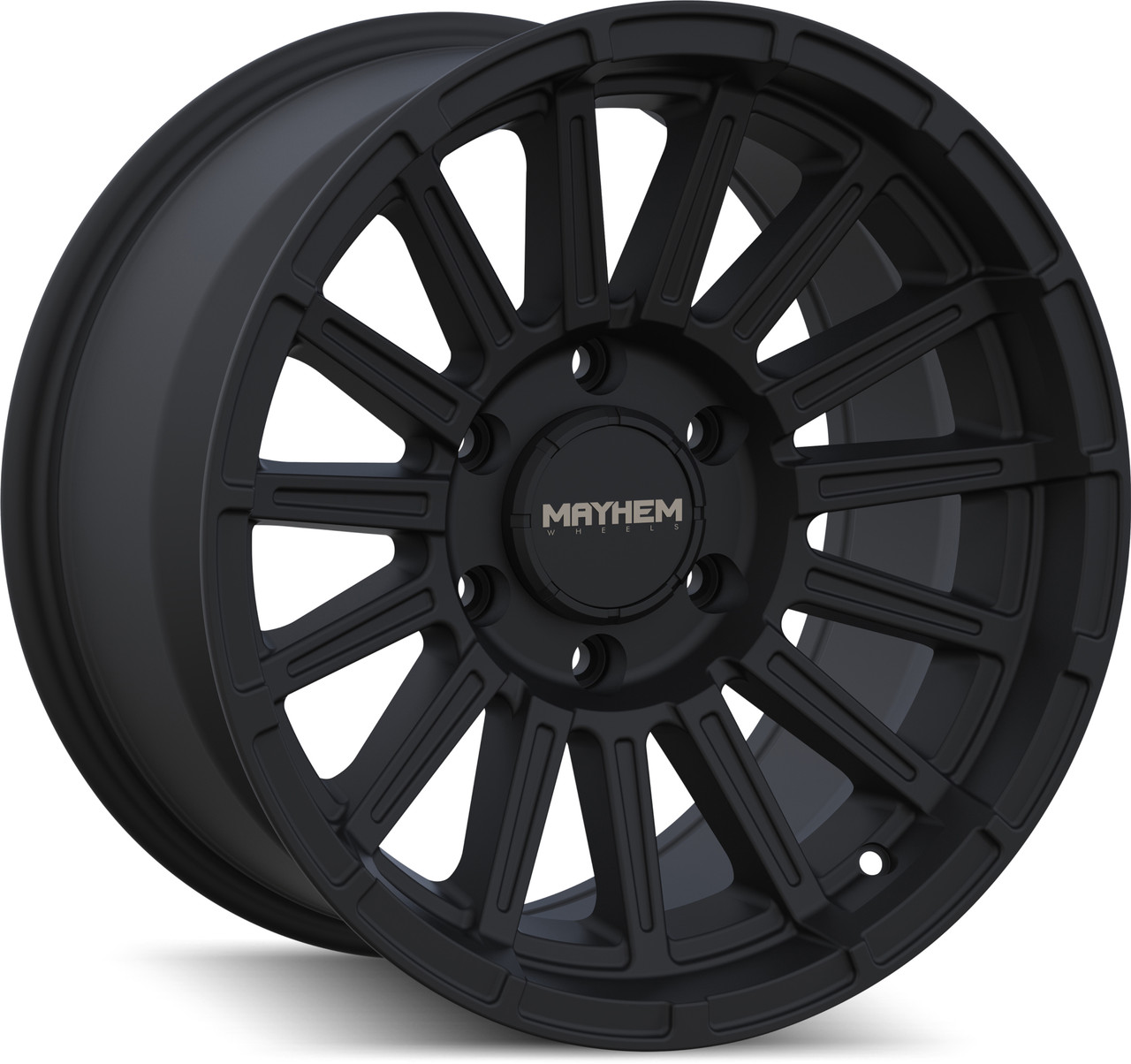 Mayhem Wheels 8309-7983B 8309 Granite 17x9 6x5.5 5" Backspace Satin ...