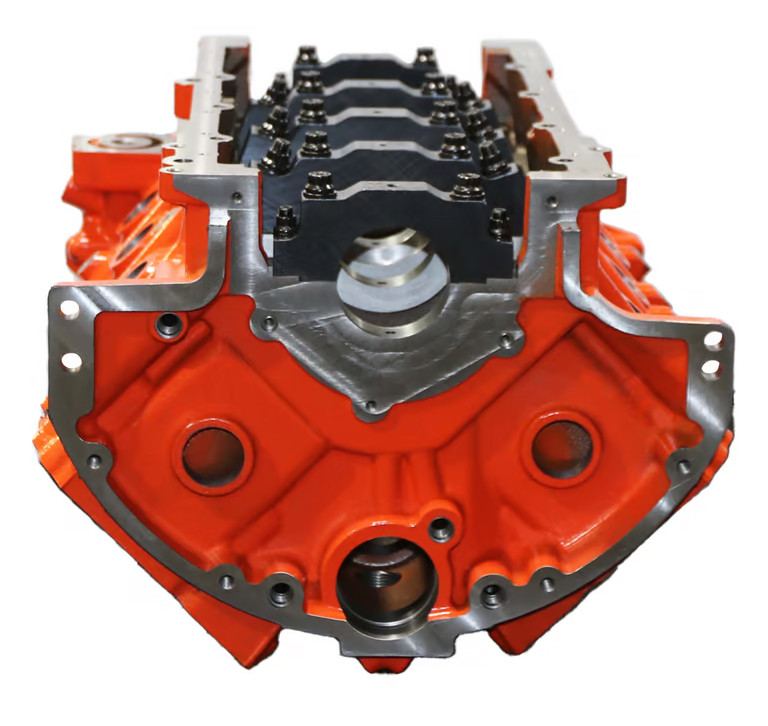 DART HEMI Gen 3 Iron Eagle VVT Bare Engine Block - High Horse ...