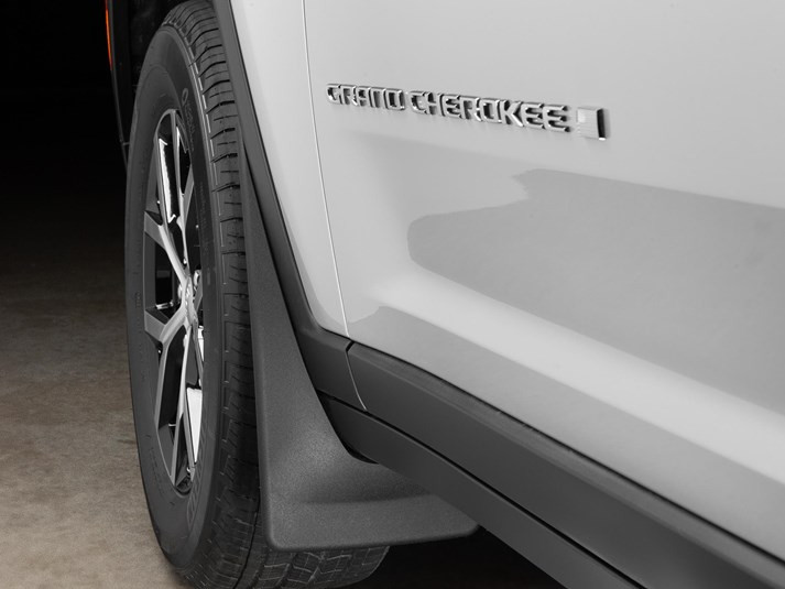 WeatherTech 110141-120153 Front & Rear Mud Flaps for 22-24 Jeep Grand ...