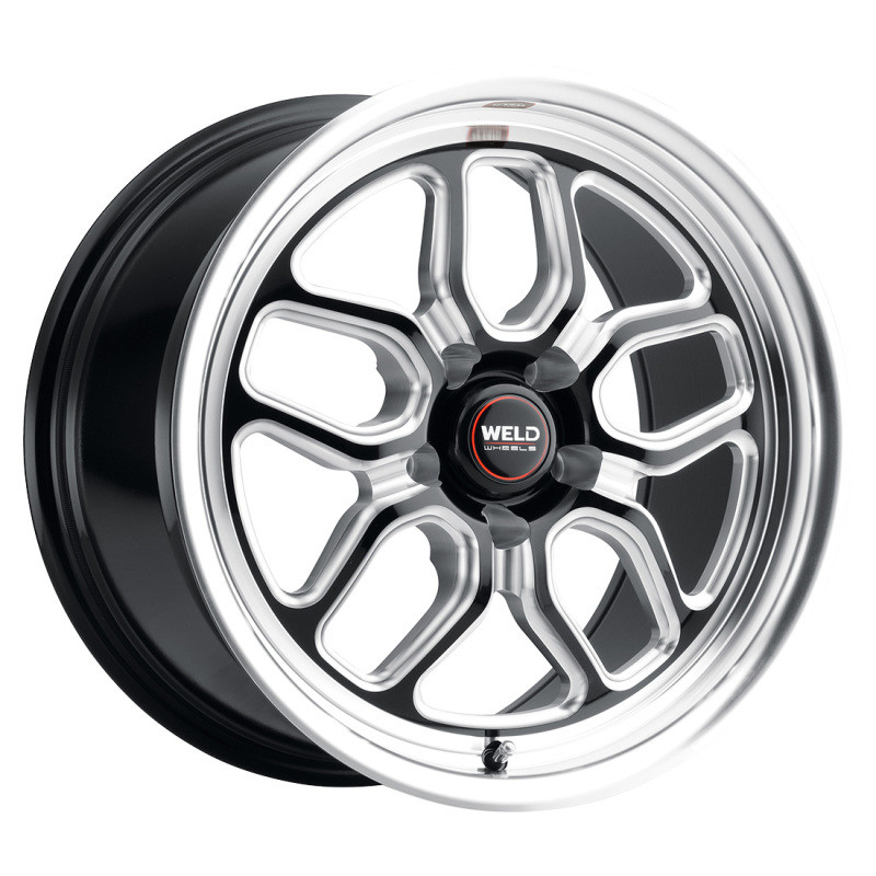 WELD Racing S15270075P38 Laguna Drag 17x10 7.00" Backspace Gloss Black ...