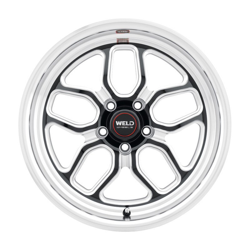 WELD Racing S15270075P38 Laguna Drag 17x10 7.00" Backspace Gloss Black ...