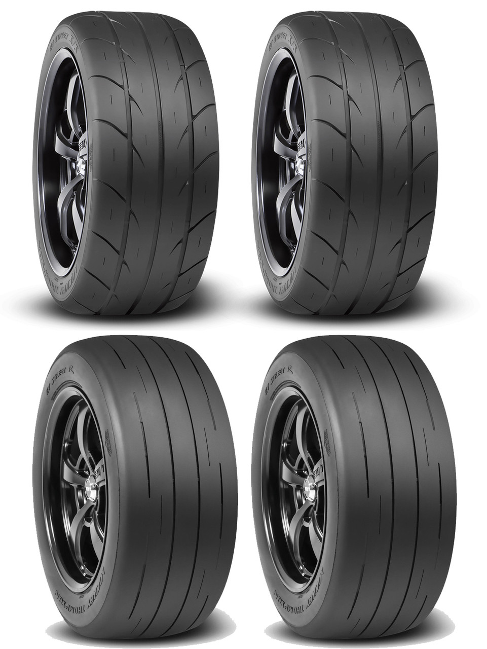 WELD Racing Laguna Wheel Drag Pack for 12-21 Jeep Grand Cherokee SRT8 ...