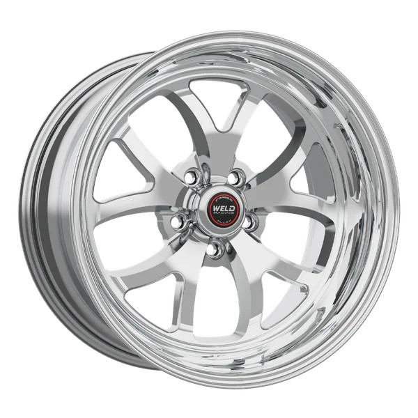 WELD Racing 76HP7100C72A S76 RT-S 17x10 7.2" Backspace Polished Rear ...