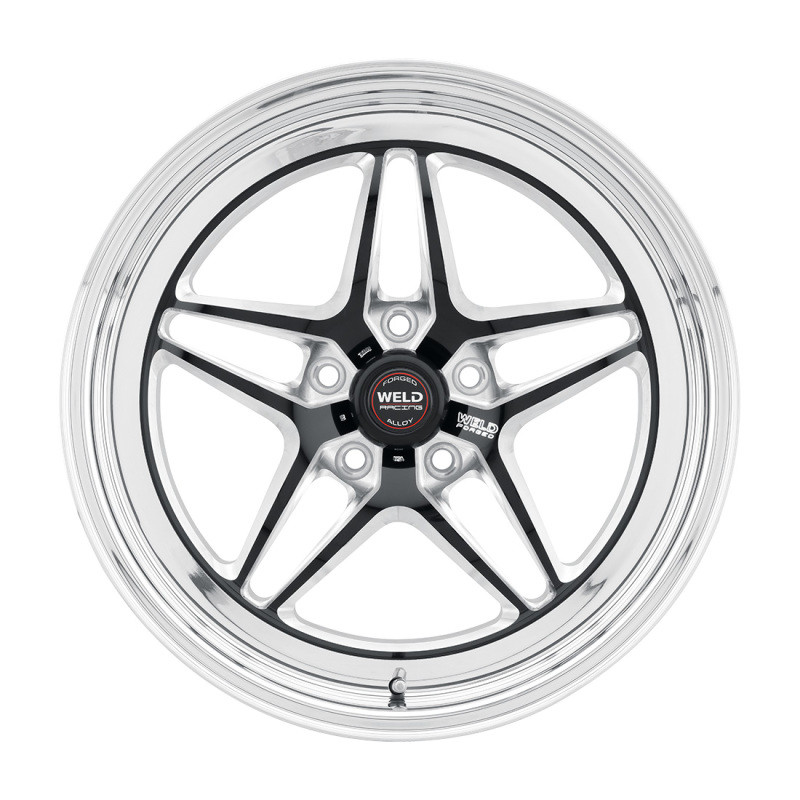 WELD Racing 81HB0090C58A S81 RT-S 20x9 5.75" Backspace Black Center ...