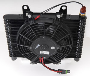 B&M Hi-Tek Supercooler - Large with Fan - 70297
