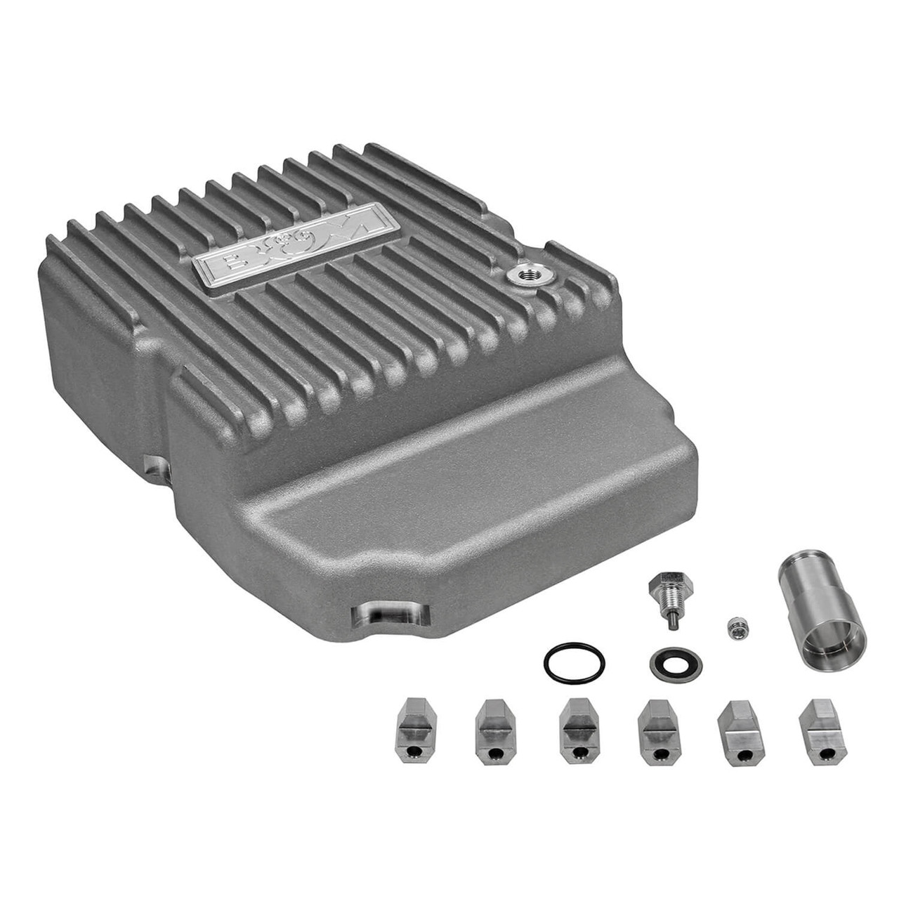 B&M 10300 Hi-Tek Deep Transmission Pan for 5.7/6.1/6.4L HEMI with NAG1