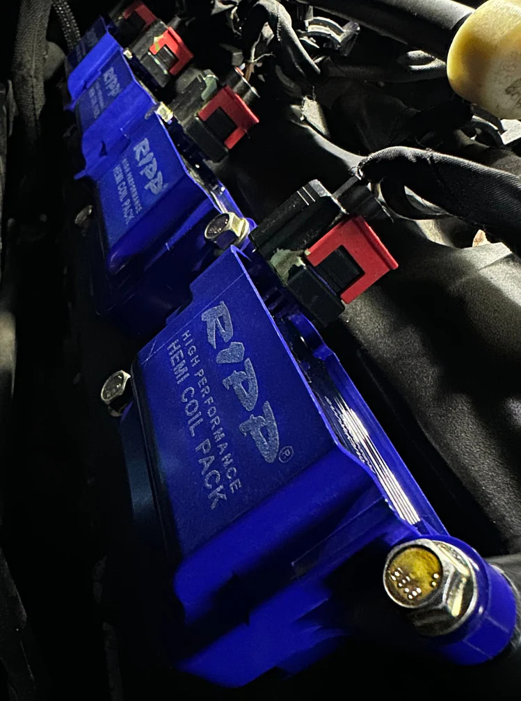 RIPP MV8-CPK High Performance Coil Packs for 06-24 5.7/6.1/6.2/6.4L HEMI