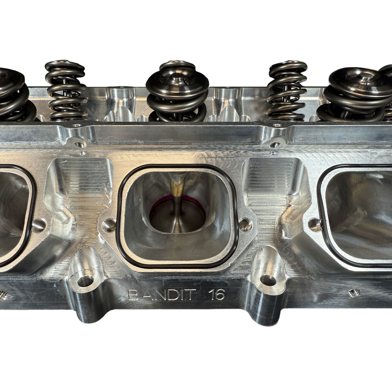 Gen3 Performance Victory5 Billet Aluminum HEMI Complete Cylinder Heads ...
