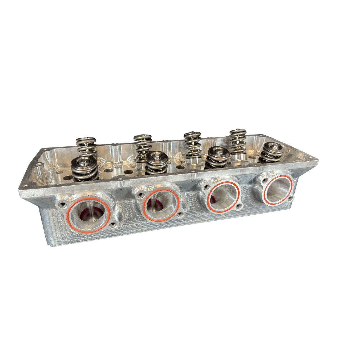 Gen3 Performance Victory5 Billet Aluminum HEMI Complete Cylinder Heads ...