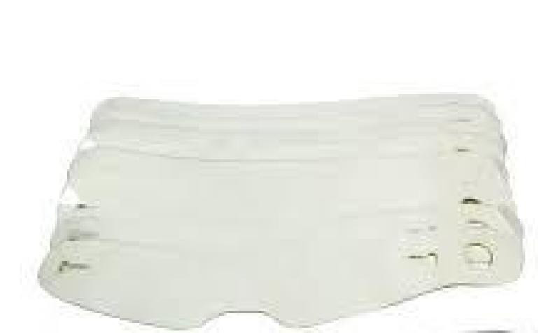 RaceQuip 203218 2mm Helmet Face Shield Tear-Offs Clear 20 Pack for ...