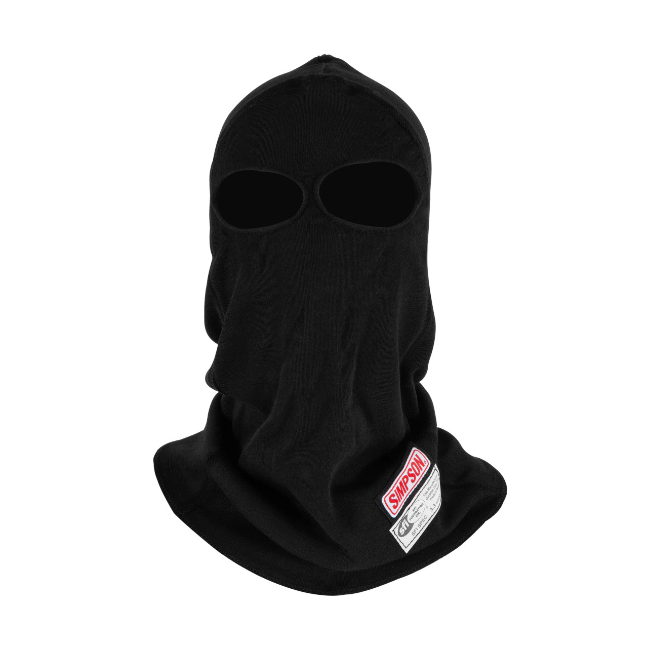 Simpson 23000C CarbonX Balaclava Head Sock SFI 3.3 Single Eye Port ...