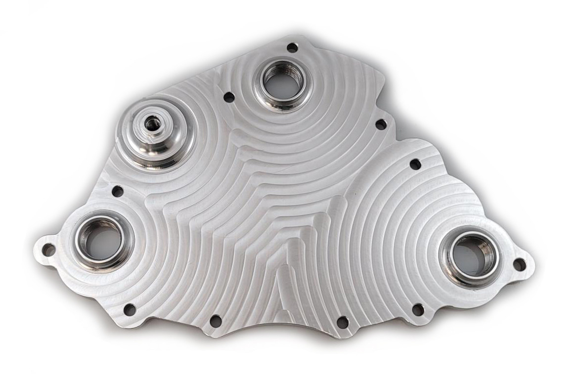 HHP Racing Remote Electric Water Pump Backing Plate for 5.7/6.1/6.2/6 ...