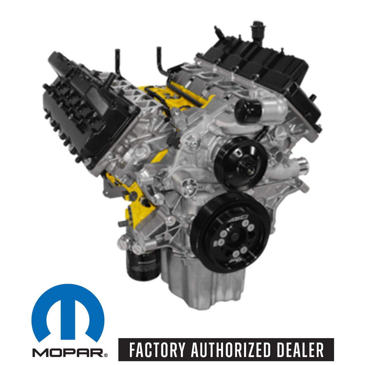 MOPAR P5160620AA Hellephant C170 6.2L Crate HEMI Long Block Universal ...