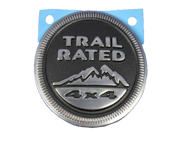 MOPAR 55157317AB Trail Rated Emblem for 05-18 Jeep Vehicles - High ...
