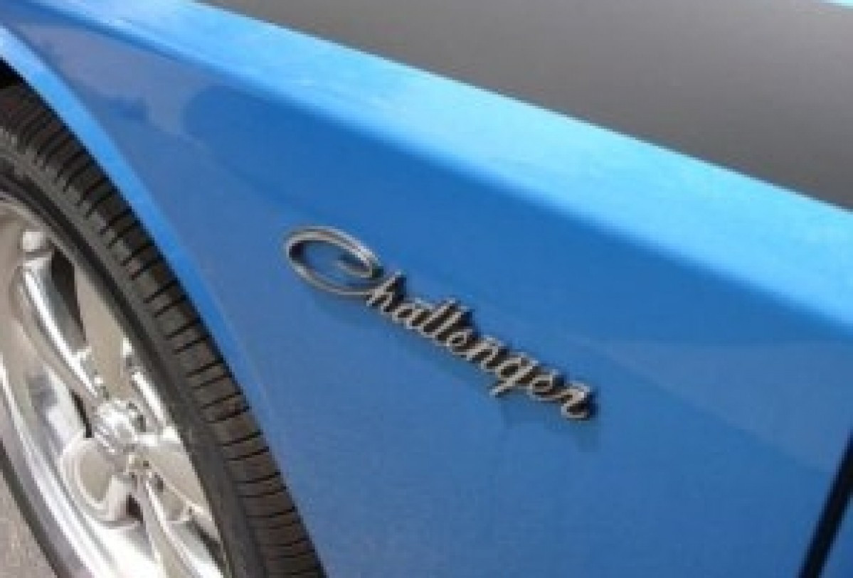 MOPAR 68044799AA Challenger Script Emblem - High Horse Performance, Inc.