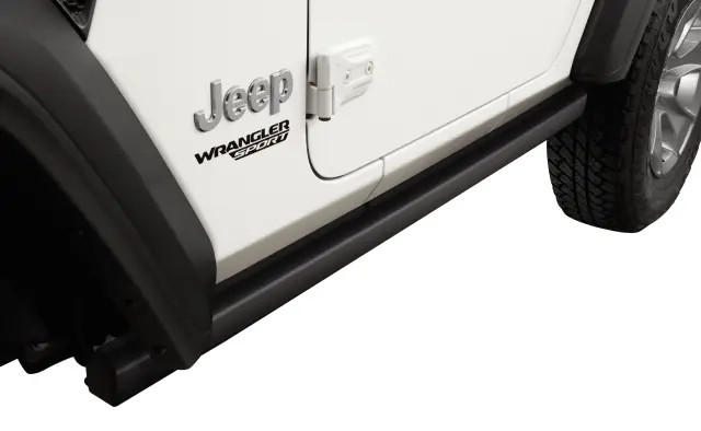MOPAR 82215128 Rubicon Rock Rails for 18-24 Jeep Wrangler JL 2-Door ...