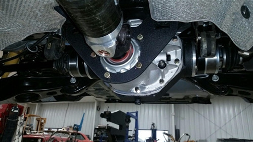 The Driveshaft Shop CH9-LX3-A 9" Rear End Conversion Kit for 15-23 ...