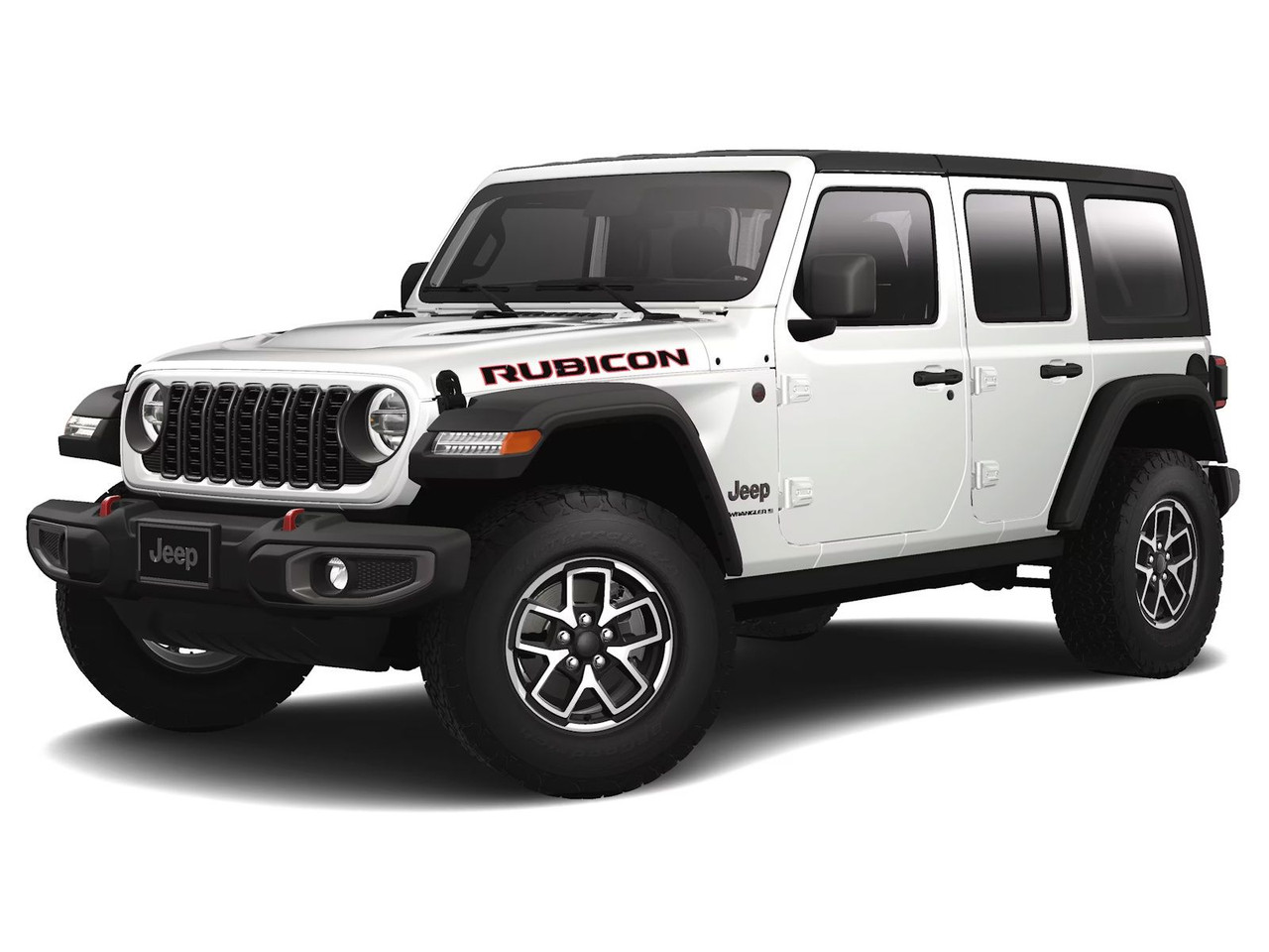MOPAR 82215743AD Rubicon Fender Flares Black with LED Lights for 18-24 ...