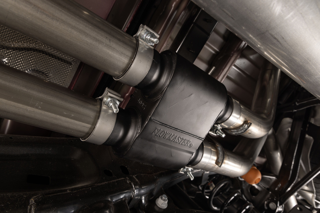 Flowmaster 818197 Outlaw Cat-Back Exhaust for 25-26 RAM 1500 3.0L ...