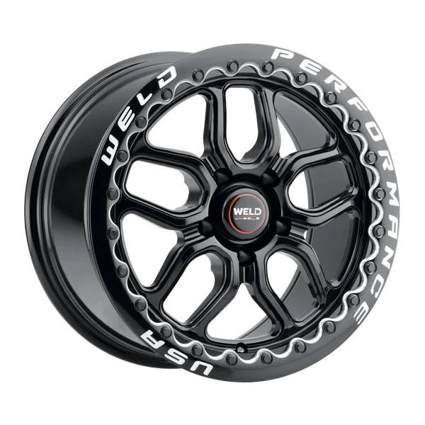 WELD Racing S92270071P00 Laguna Beadlock 17x10 5.5" Backspace Gloss ...