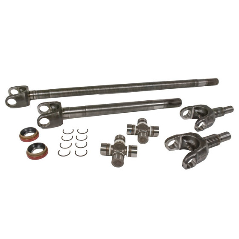 Yukon Gear & Axle YA W24176 Dana 30 4340 Chromoly Front Axle Kit 30 ...